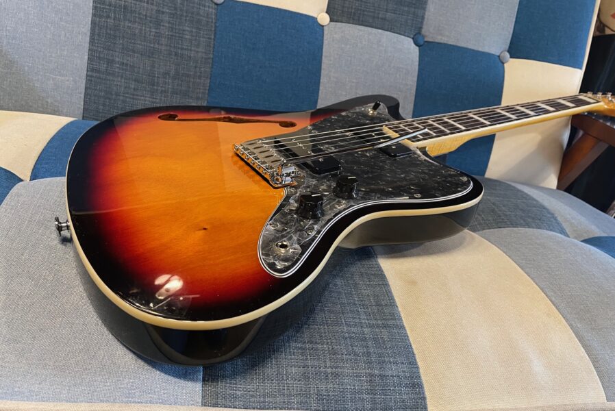 Honky Tonk Guitars “DINO” Custom 3TSB【NEW】 – Honky Tonk Guitars（ホンキートンク ...